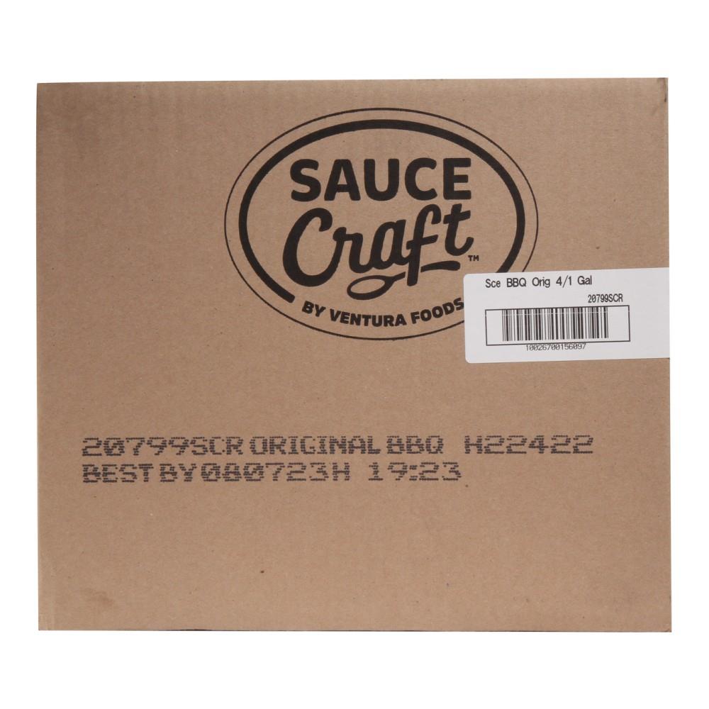 Sauce Craft™ Original Smokehouse Barbecue Sauce - Ventura Foods