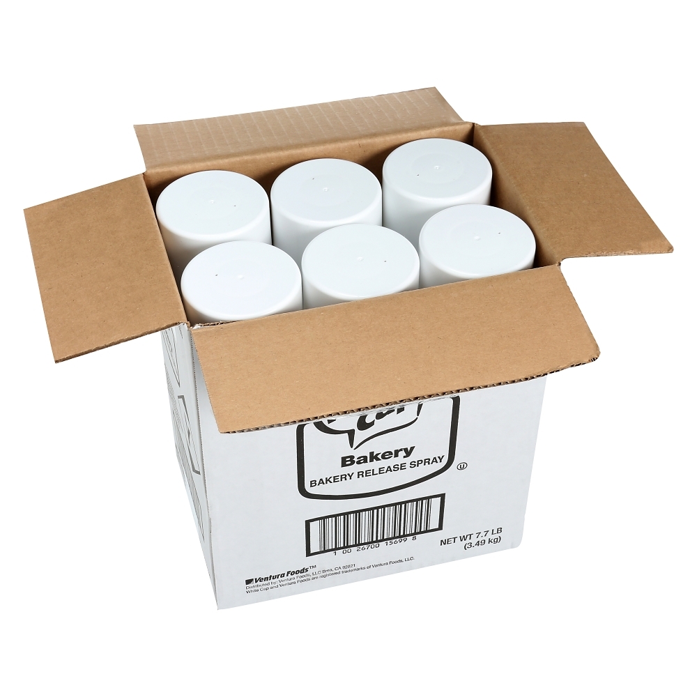 White Cap® Baking Spray for Easy Release - Ventura Foods