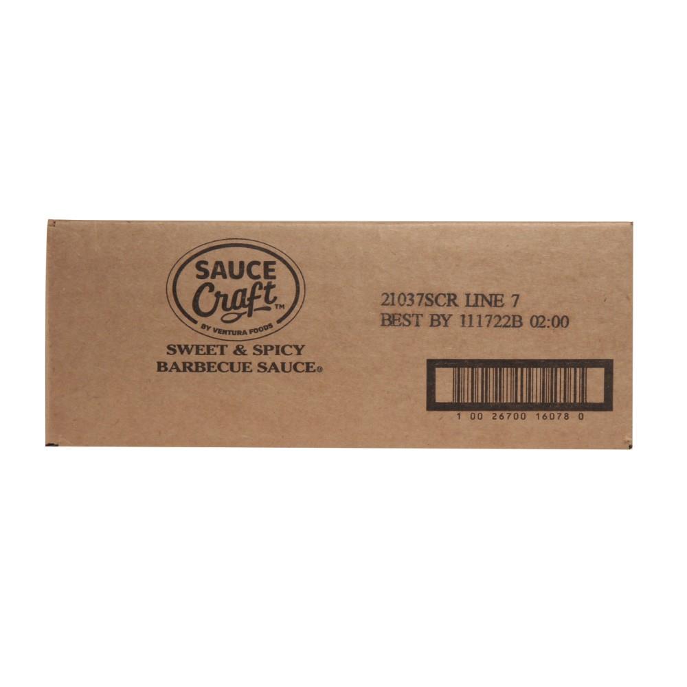 Sauce Craft™ Sweet & Spicy Barbecue Sauce - Ventura Foods