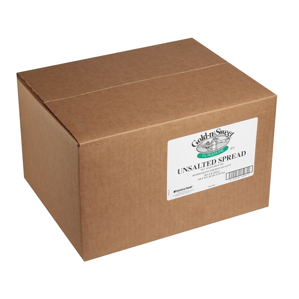 Gold-N-Sweet® Unsalted Spread - Ventura Foods