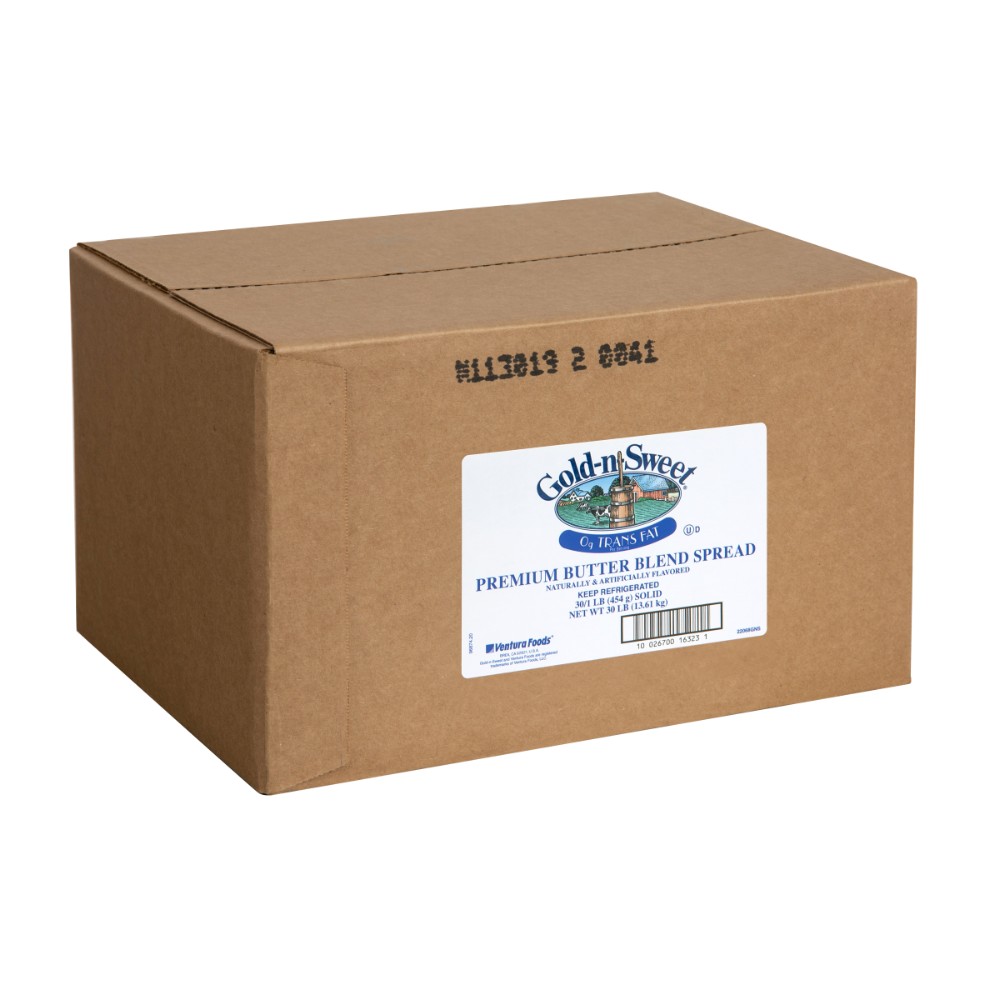 Gold-N-Sweet® Butter Blend Spread - Ventura Foods