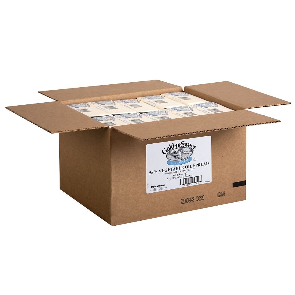 Gold-N-Sweet® Spread 55% Veg Oil - Ventura Foods