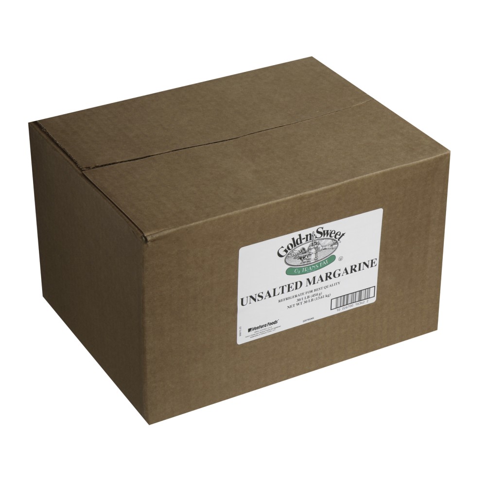 Gold-N-Sweet® Unsalted Margarine - Ventura Foods