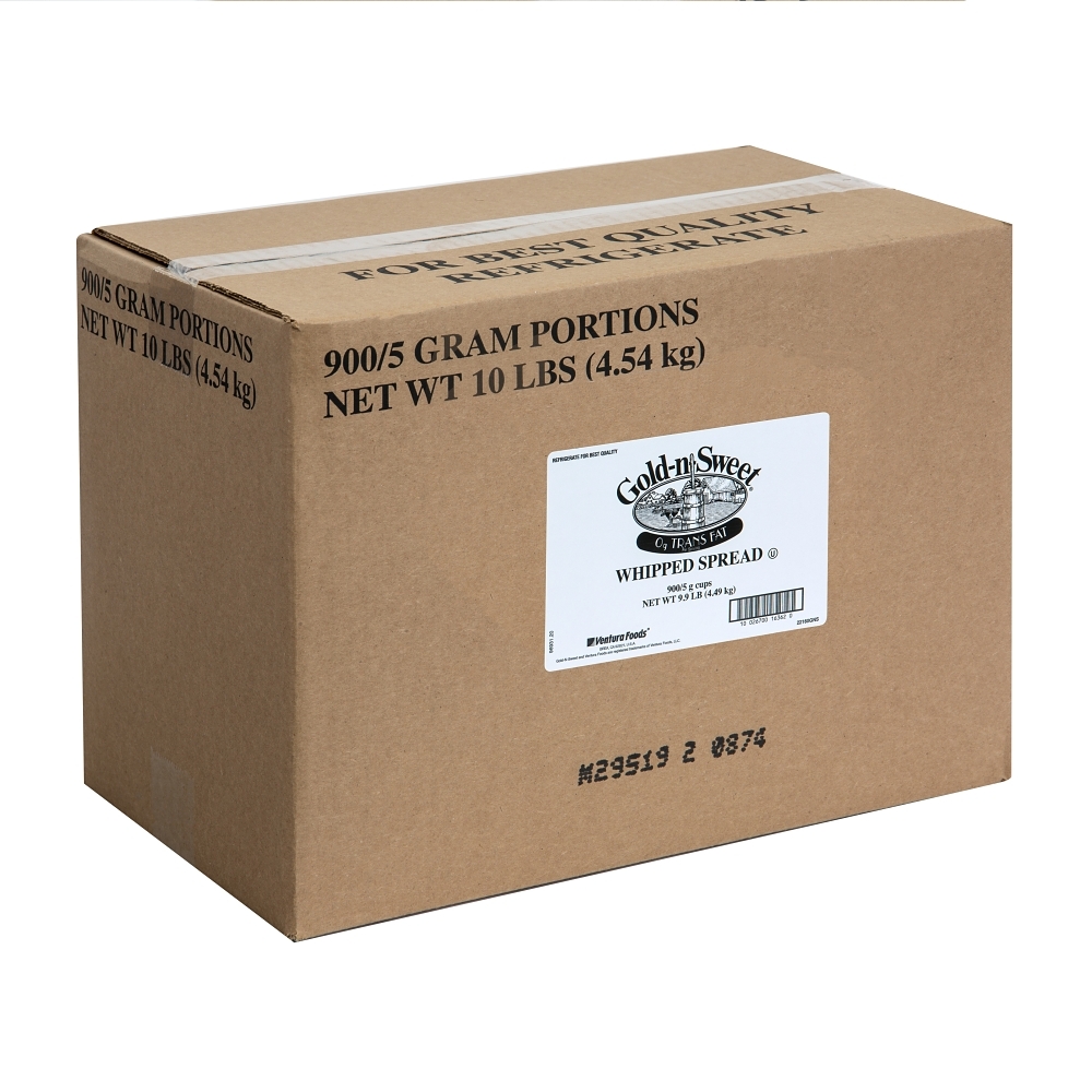 Gold-N-Sweet® Whipped Spread 5 gram - Ventura Foods