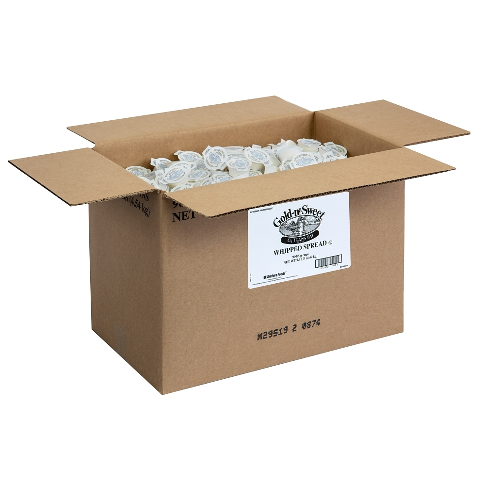 Gold-N-Sweet® Whipped Spread 5 gram - Ventura Foods