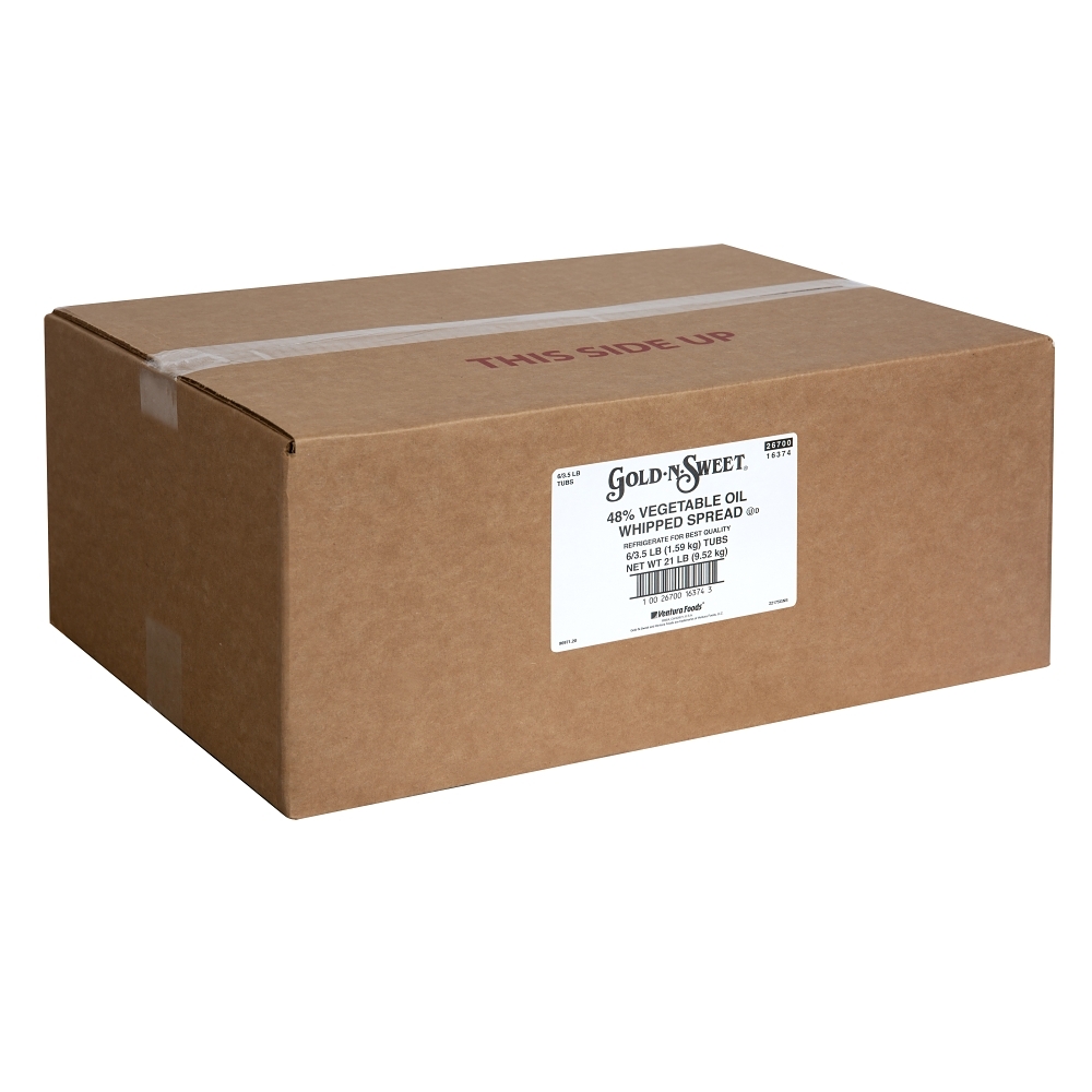 Gold-N-Sweet® Whipped Spread 3.5 lb - Ventura Foods