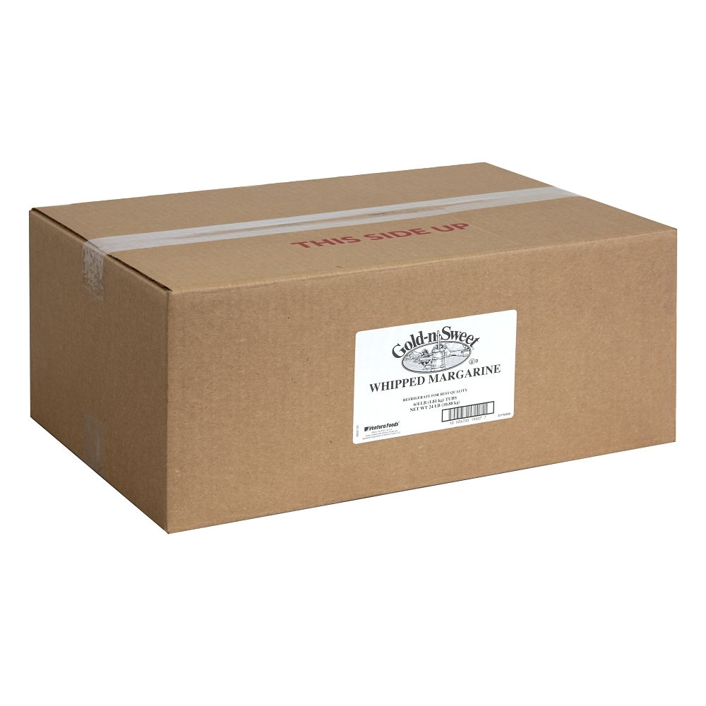 Gold-N-Sweet® Whipped Margarine 4lb - Ventura Foods