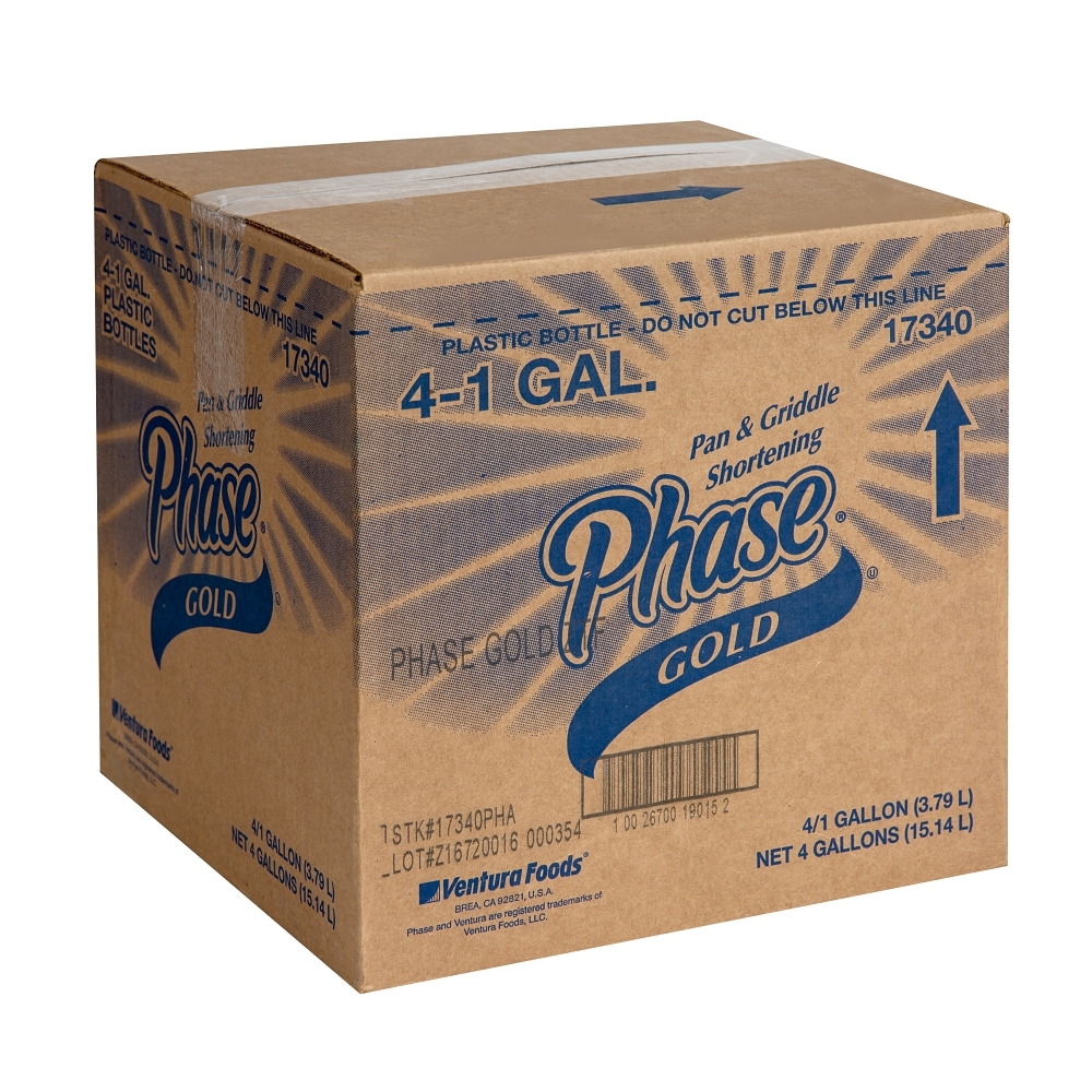 Phase® Gold Premium Pan & Grill Shortening - Ventura Foods