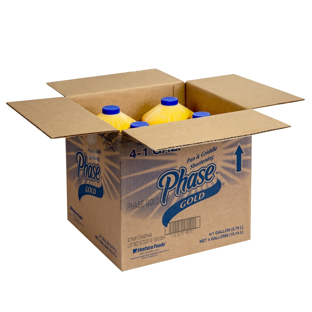 Phase® Gold Premium Pan & Grill Shortening - Ventura Foods