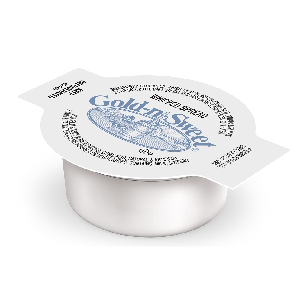Gold-N-Sweet® 57% Whipped Buttery Spread PC - Ventura Foods