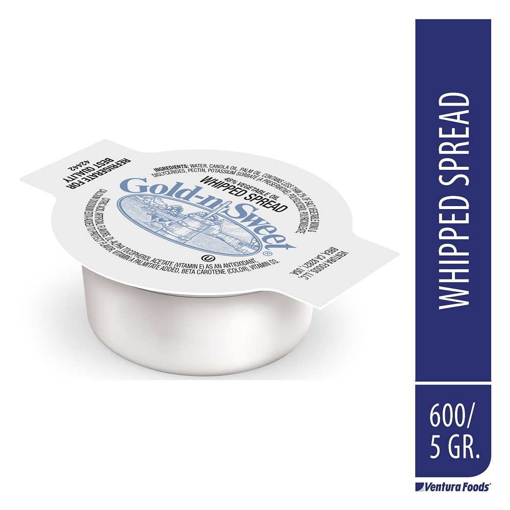 Gold-N-Sweet® 48% Whipped Buttery Spread PC - Ventura Foods