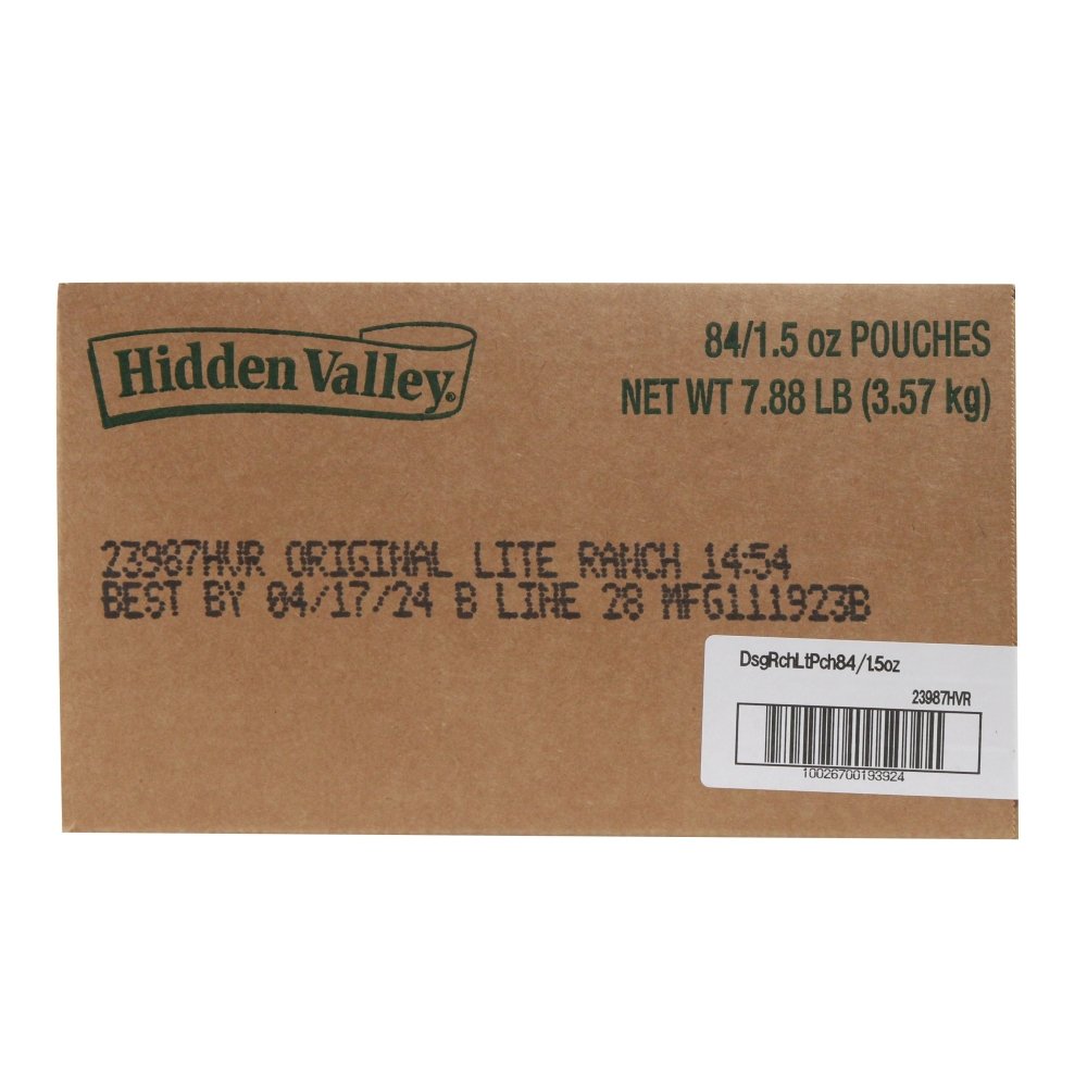 Hidden Valley® Original Ranch® Light (SS) - Ventura Foods