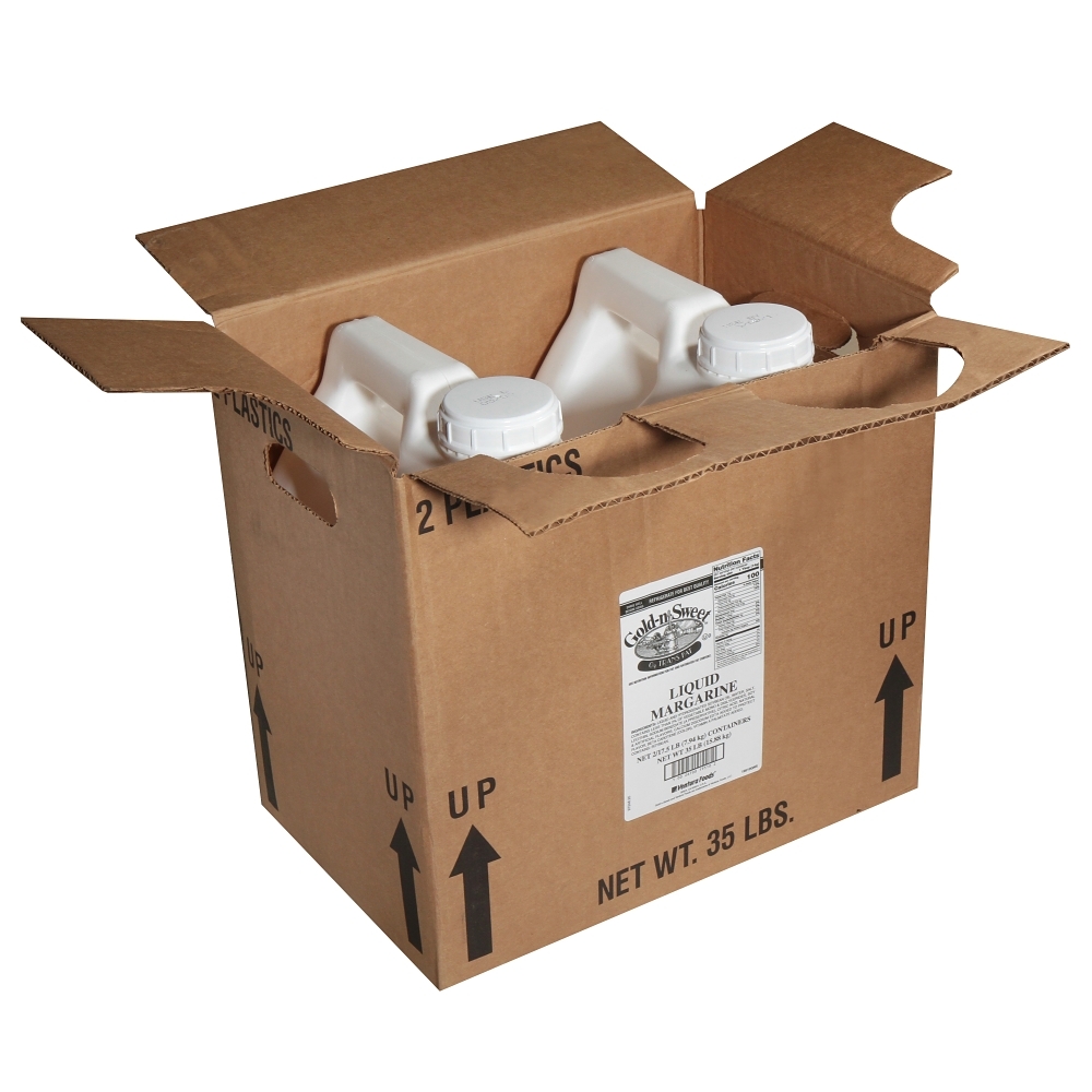 Gold-N-Sweet® Liquid Margarine 17.5 lb - Ventura Foods