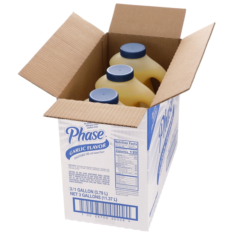 Phase® With Garlic Liquid Butter Alternative - Ventura Foods