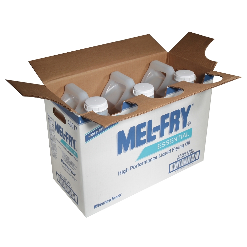 Mel-Fry® Essential High Performance Fry Oil 2.5 gal