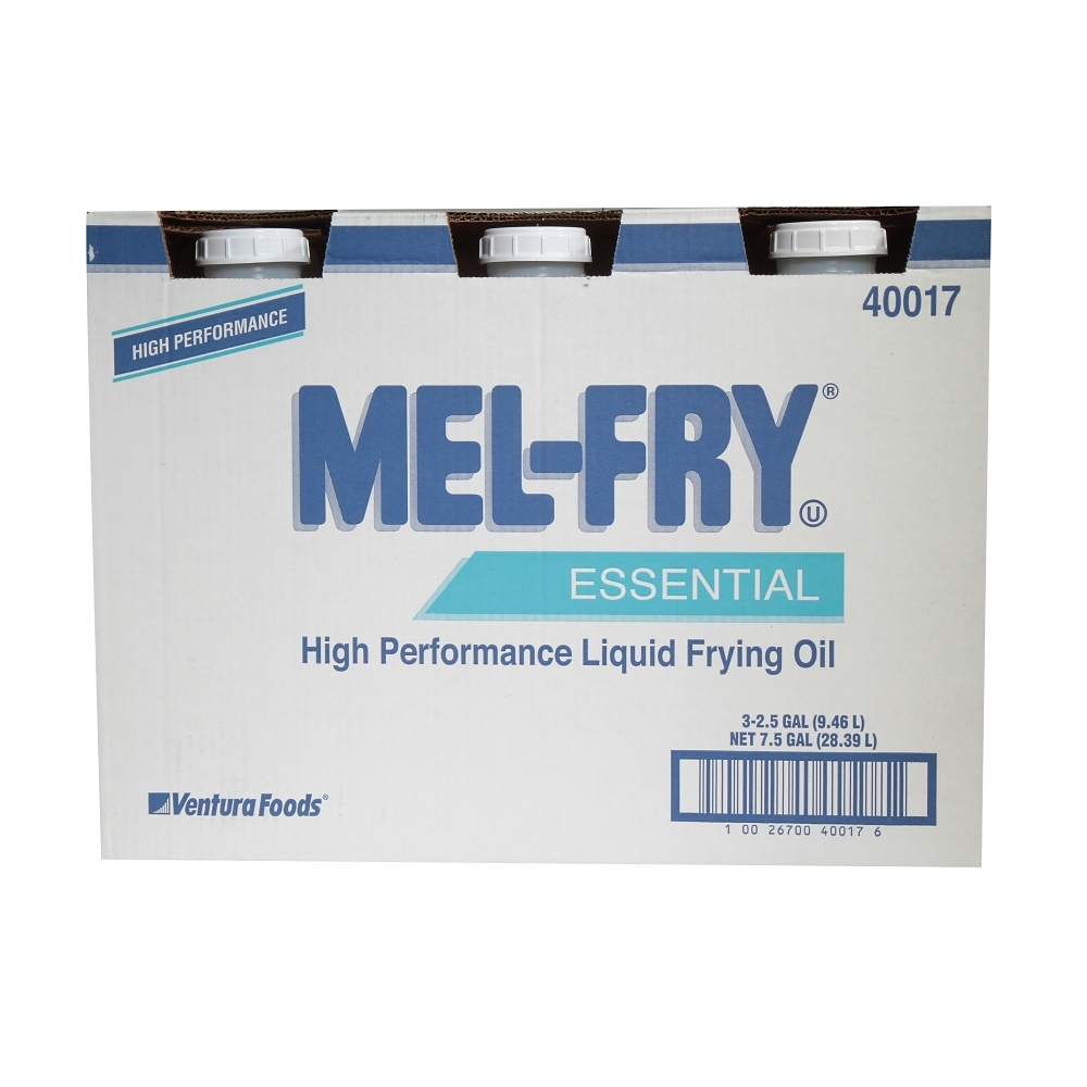 Mel-Fry® Essential High Performance Fry Oil 2.5 gal