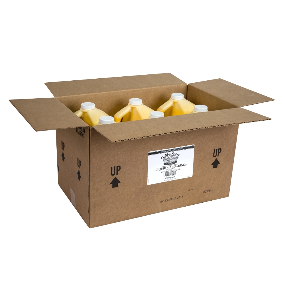 Gold-N-Sweet® Liquid Margarine 1 gal - Ventura Foods