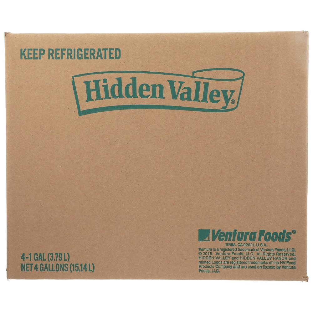 Hidden Valley® Original Ranch® 1 gal - Ventura Foods