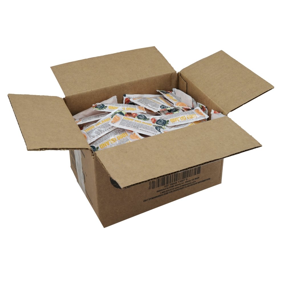 Flavor Fresh™ Low Sodium Thousand Island Dressing Pouch 200 Count - 12 ...
