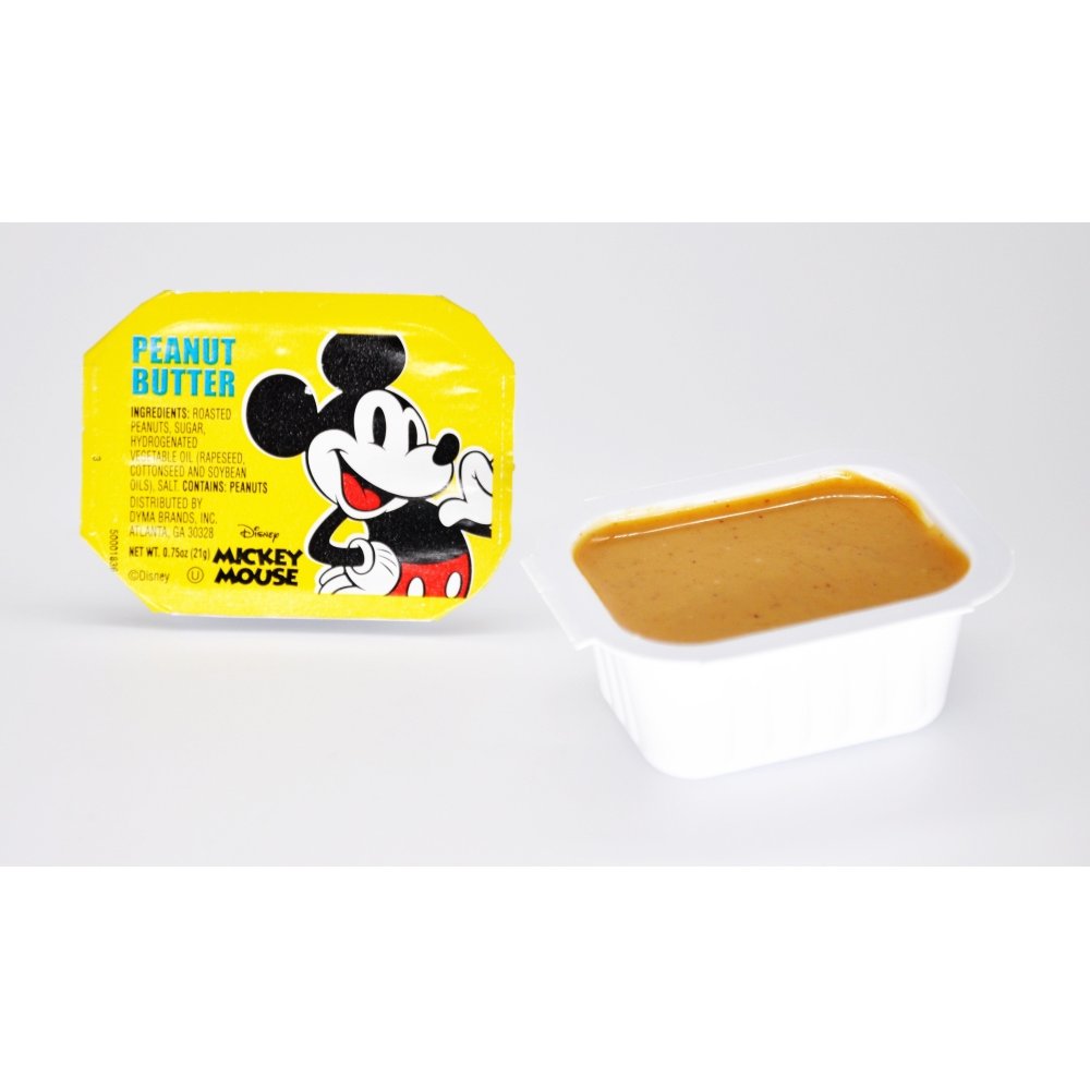 Disney Peanut Butter Cup 100 Count - 0.75 Oz - Ventura Foods