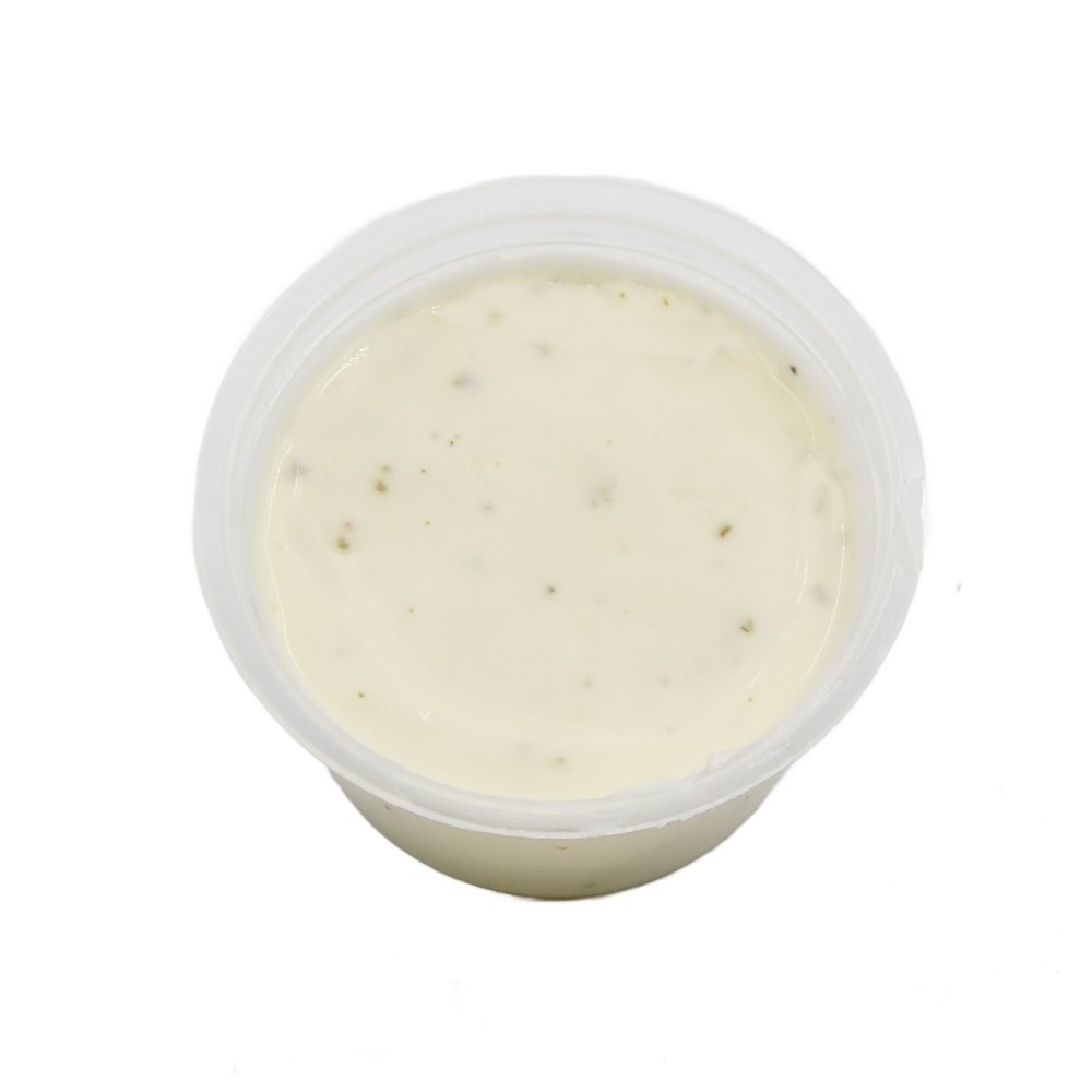 Flavor Fresh™ Ranch Dressing Round Cup 100 Count - 1.5 Oz - Ventura Foods