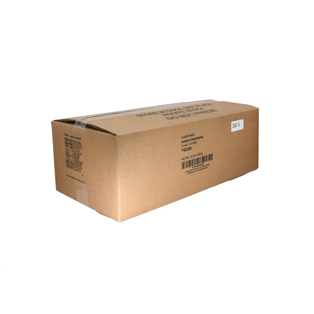 Flavor Fresh™ Ranch Dressing 8 Count - 4 Lbs - Ventura Foods