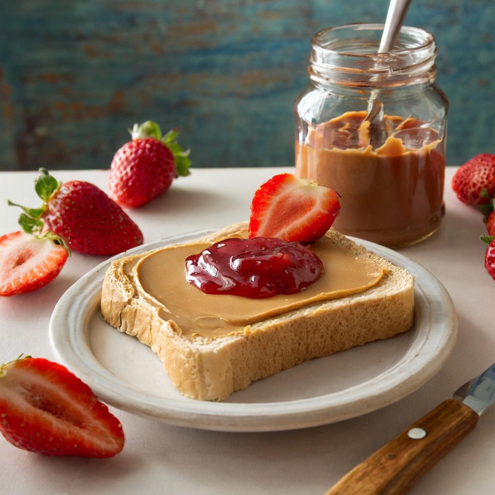 Poco Pac PB&J Pouch 1.12 Oz Peanut Butter, 1 Oz Strawberry Jam 12/24 ...