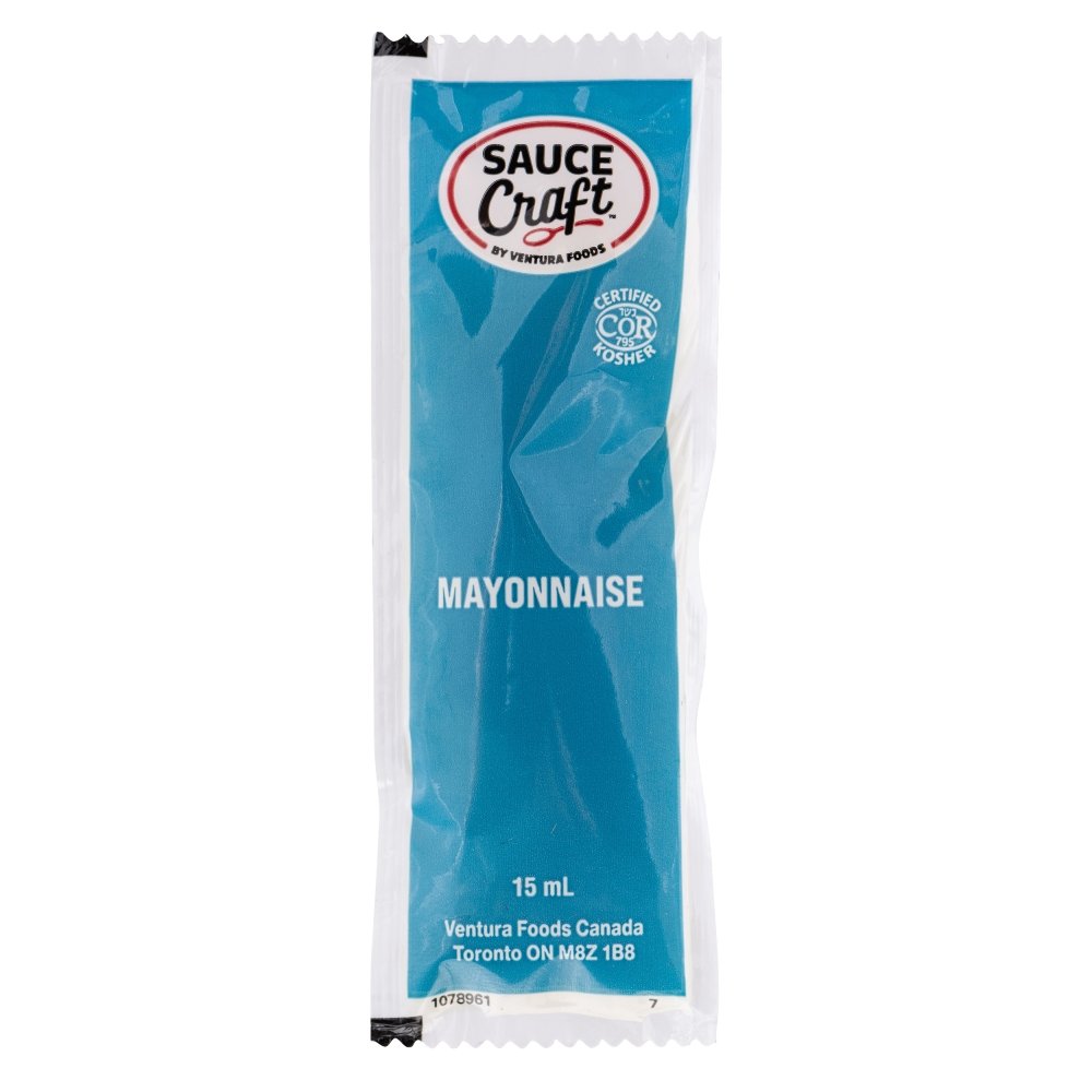 Sauce Craft® Mayonnaise Single Serve Packet - Ventura Foods