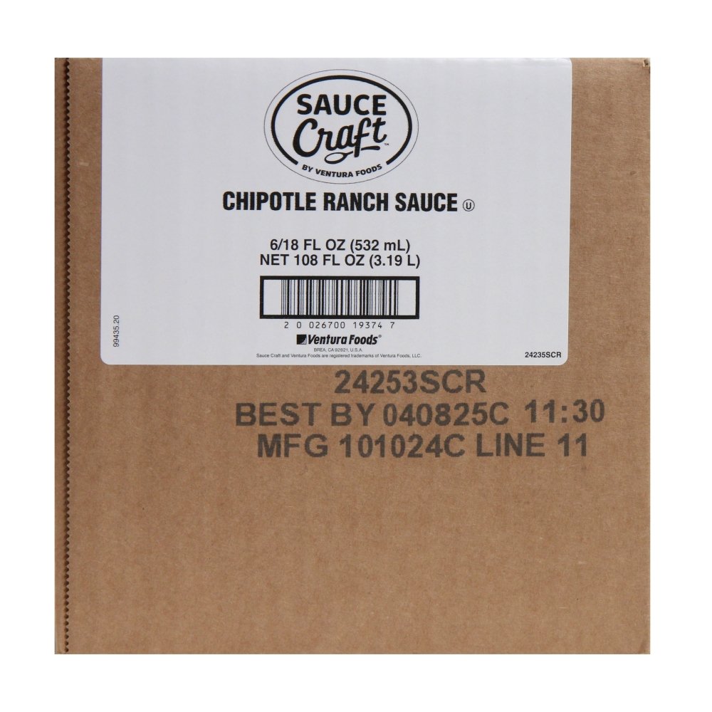 Sauce Craft™ Chipotle Ranch Sauce - Ventura Foods