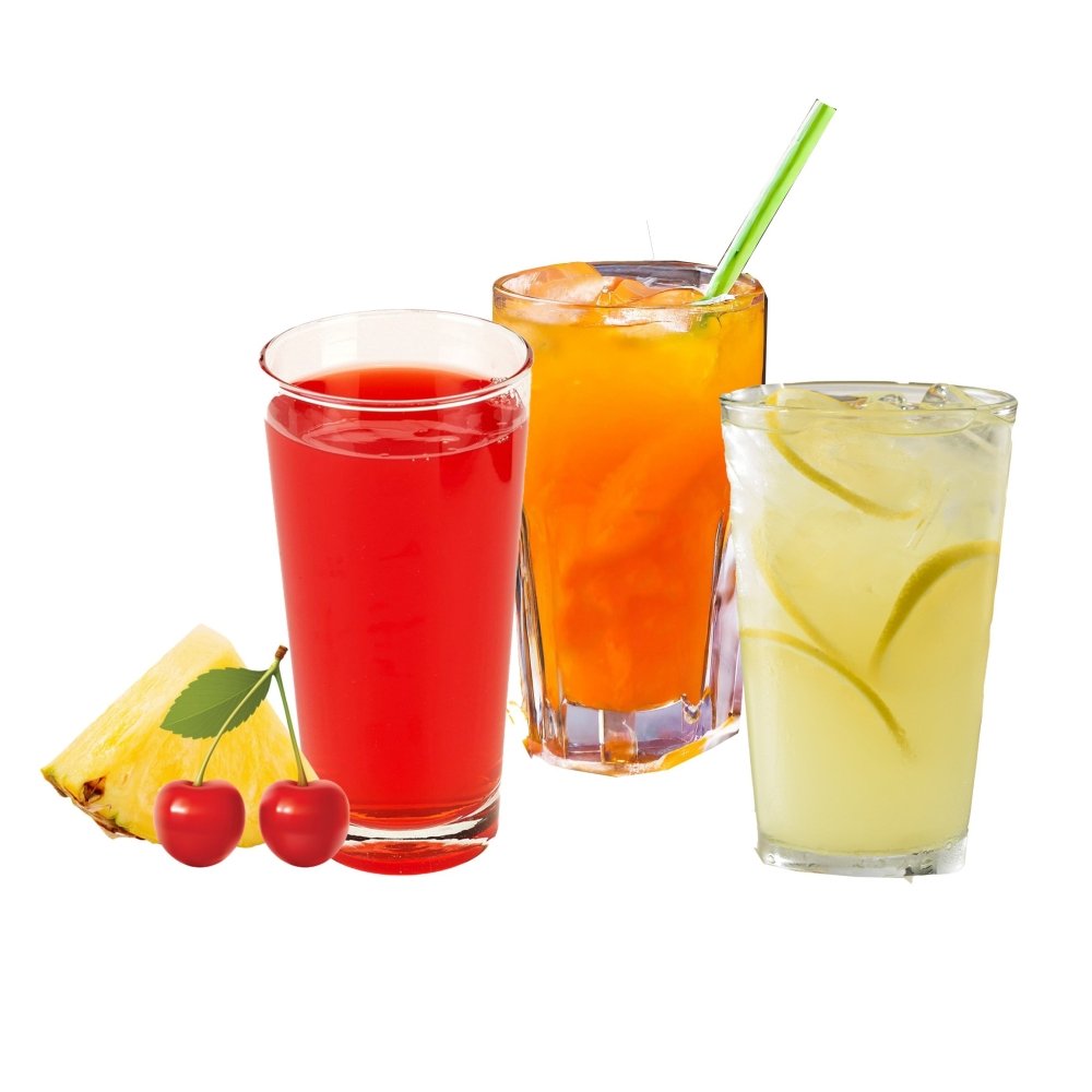 Thirst Ease Assorted Lemonade, Fruit Punch & Orange Drink Mix 12 Count ...