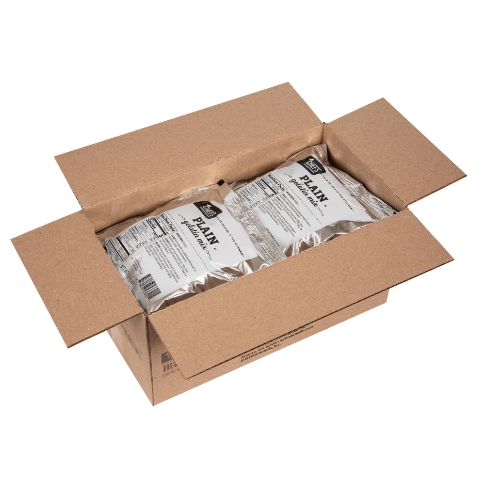 Chef's Companion™ Plain Gelatin Mix 12/1 Lb - Ventura Foods