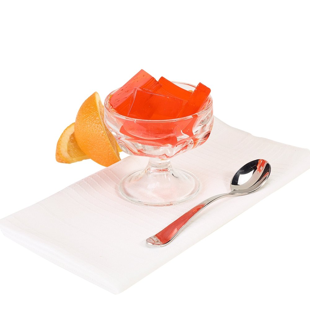 SWEET CRYSTALS Orange Gelatin Mix 12 Count - 10 Oz - Ventura Foods